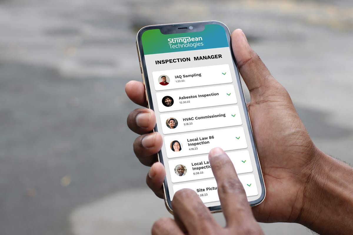 Services – Inspection Organizations - StringBean Technologies