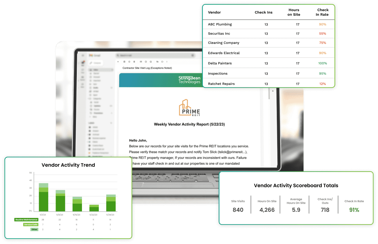 Vendor Management - StringBean Technologies