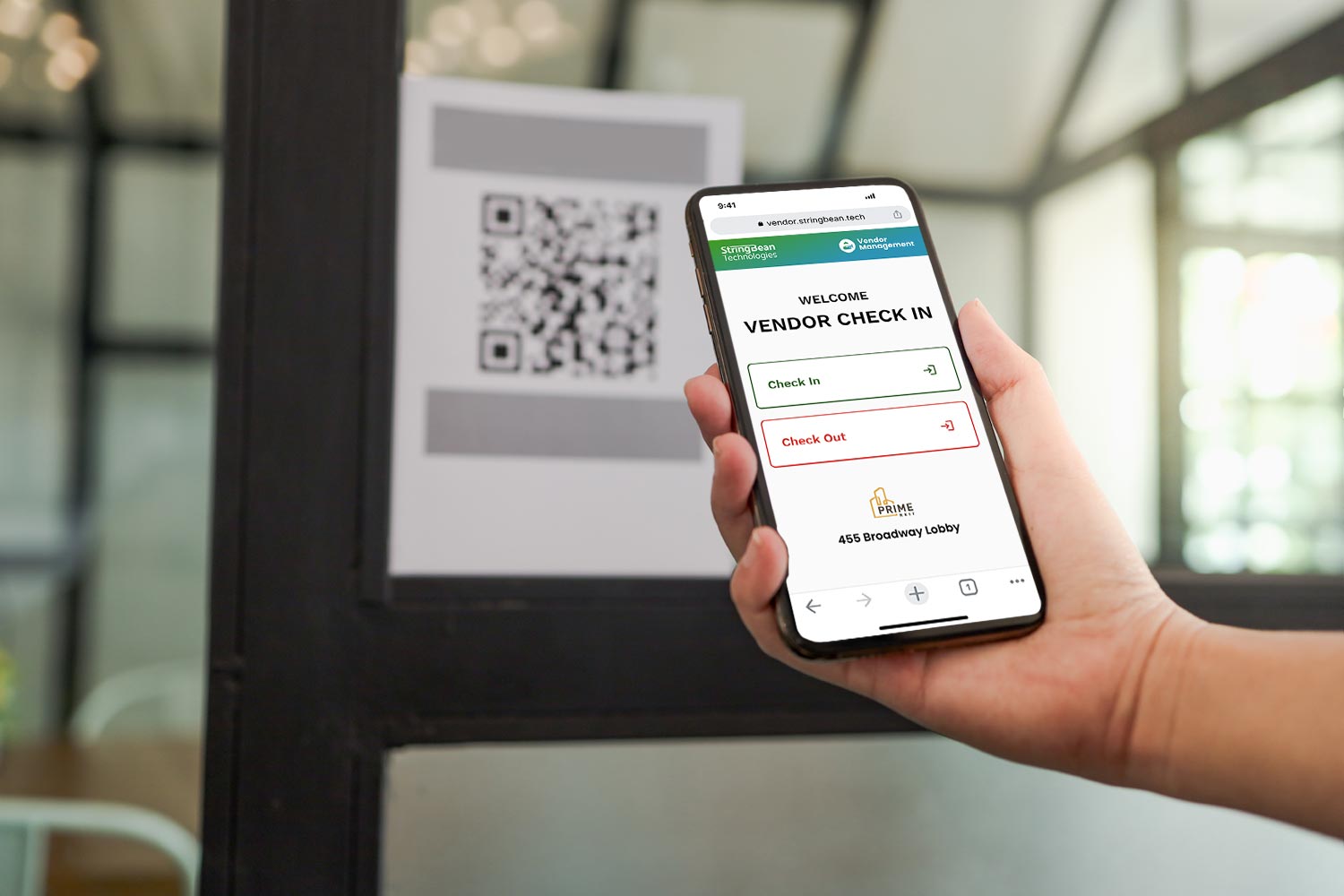 Vendor Management - StringBean Technologies