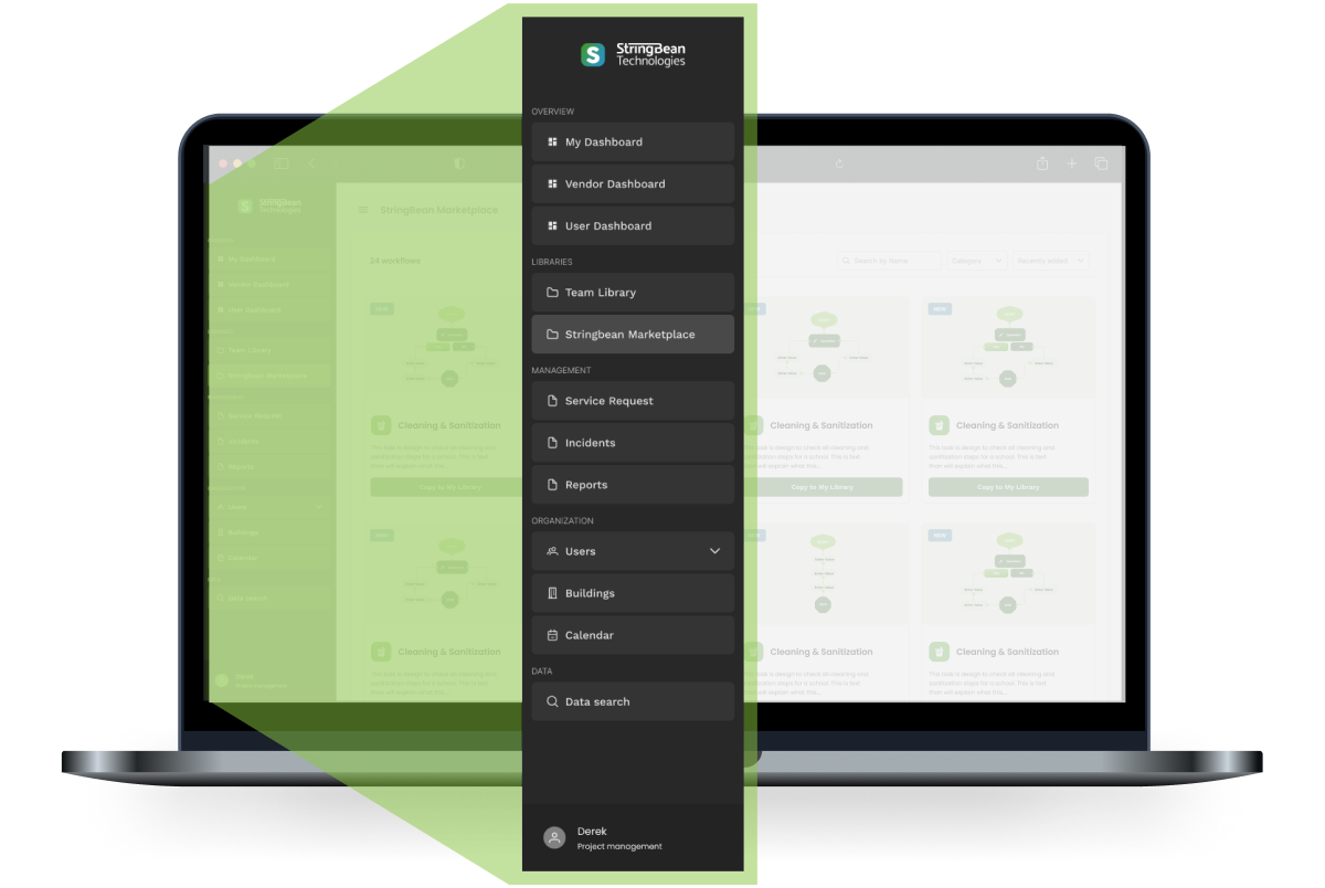 We are Excited to Update the Industry on our Enhanced User Interface - StringBean Technologies